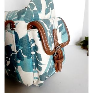 Caribbean Joe | Bags | Caribbean Joe Floral Ziptop Pocketed Satchel Bag ...